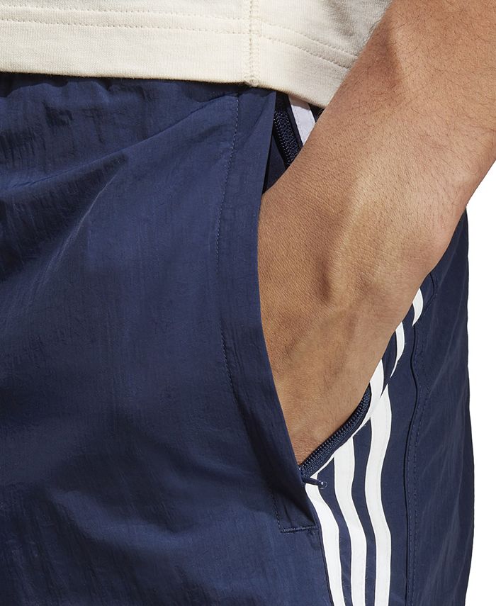 adidas Men's OG Classic Drawstring 3-Stripes Sprinter Shorts - Macy's