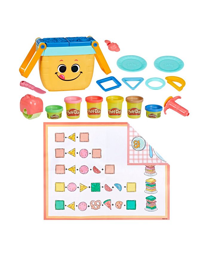 Play-Doh Picnic Shapes Starter Set - Macy's