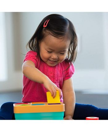Sassy Baby Sassy Sushi Sorter STEM learning toy, 6 Months plus - Macy's
