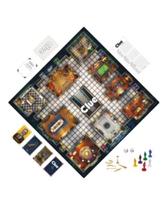 Hasbro Gaming Clue Board Game - Macy's