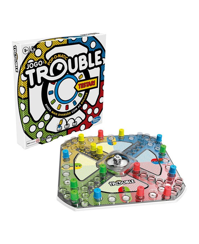 Hasbro Trouble Game - Macy's