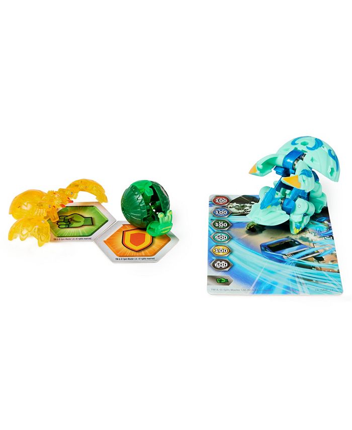 Bakugan Evolutions, Colossus with Nano Sludge and Widow Platinum Power ...