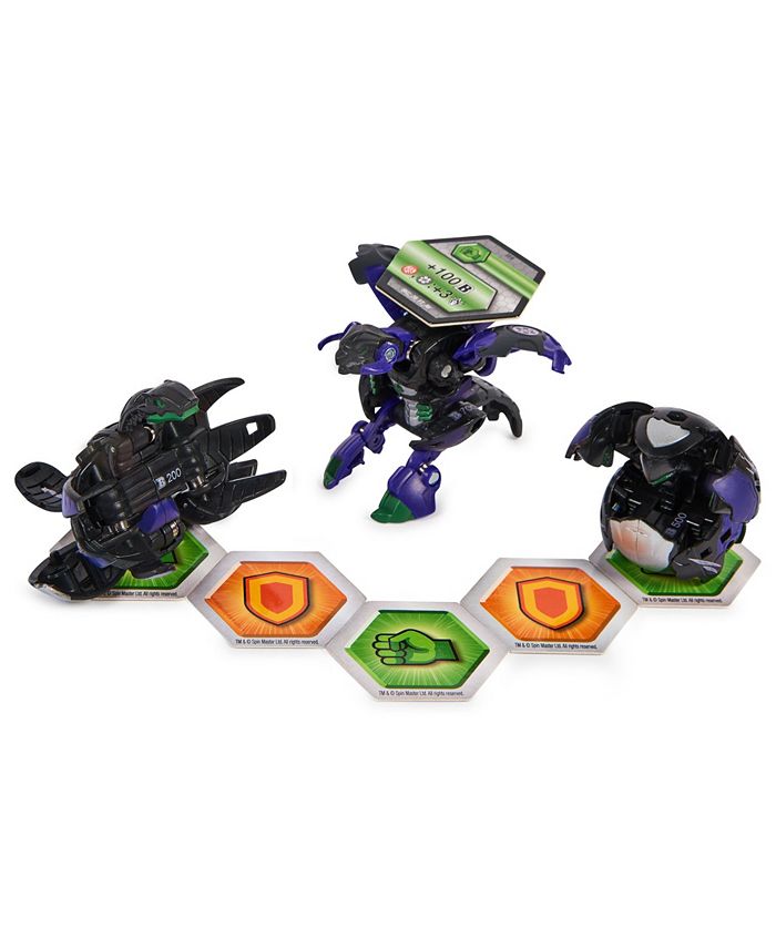 Bakugan Legends Starter 3-Pack, Eenoch Ultra with Cimoga and Ryerazu ...