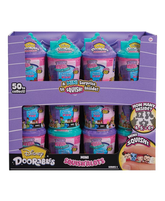 Disney Doorables Squish'Alots Series 1, Collectible Surprise Toy, Style ...