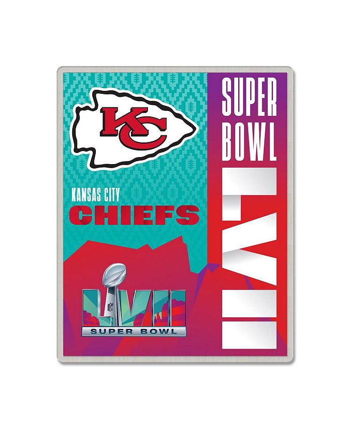 Wincraft Kansas City Chiefs Super Bowl LVII Collector's Pin - Macy's