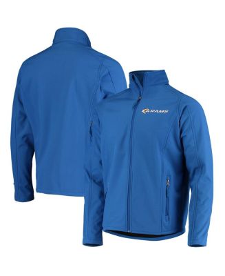 Dunbrooke Men's Royal Los Angeles Rams Sonoma Softshell Full-Zip Jacket ...