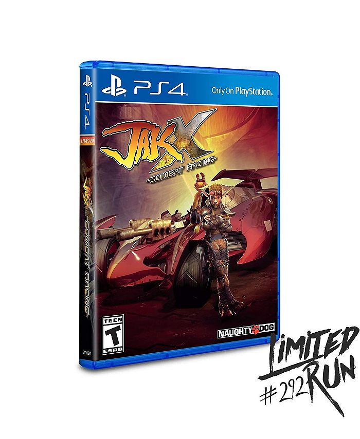 Limited Run Games Jak X: Combat Racing PS4 - Macy's