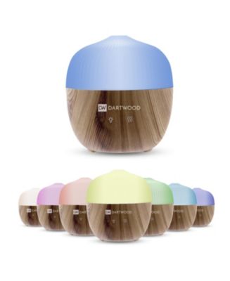 Dartwood Mini Aroma Diffuser - Mini Aromatherapy Essential Oil Diffuser ...