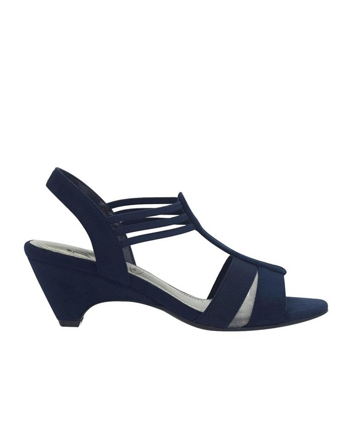 Impo Women's Estrella Memory Foam Stretch Dress Sandals - Macy's