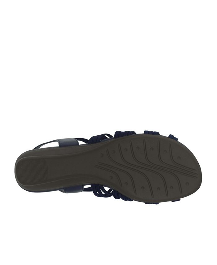 Impo Women's Riya Stretch Flat Sandals - Macy's