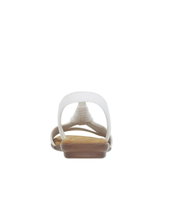 Impo Women's Bellita Stretch Flat Sandals - Macy's