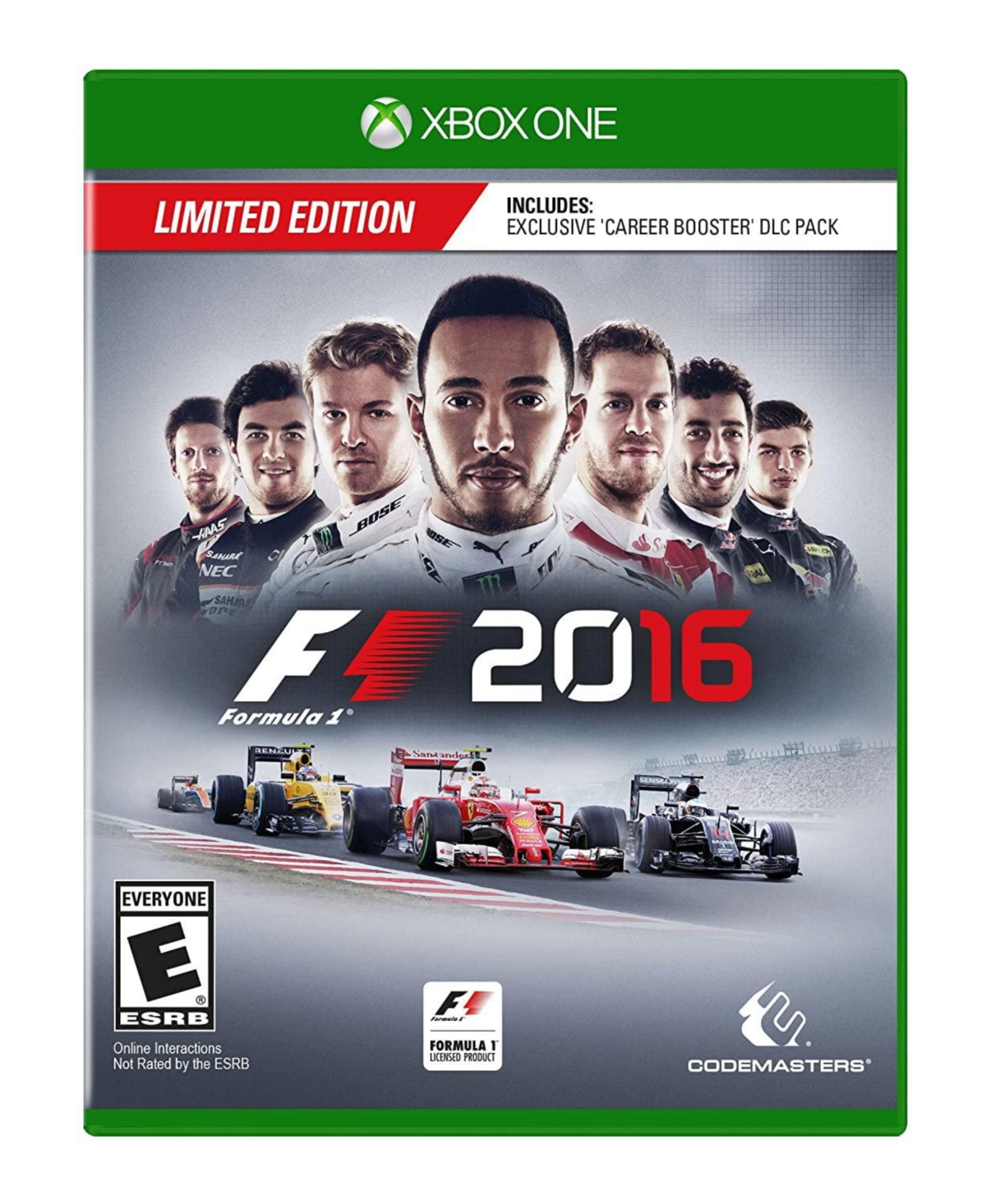 Click here for F1 2016 Limited Edition - Xbox One - Open Miscella... prices