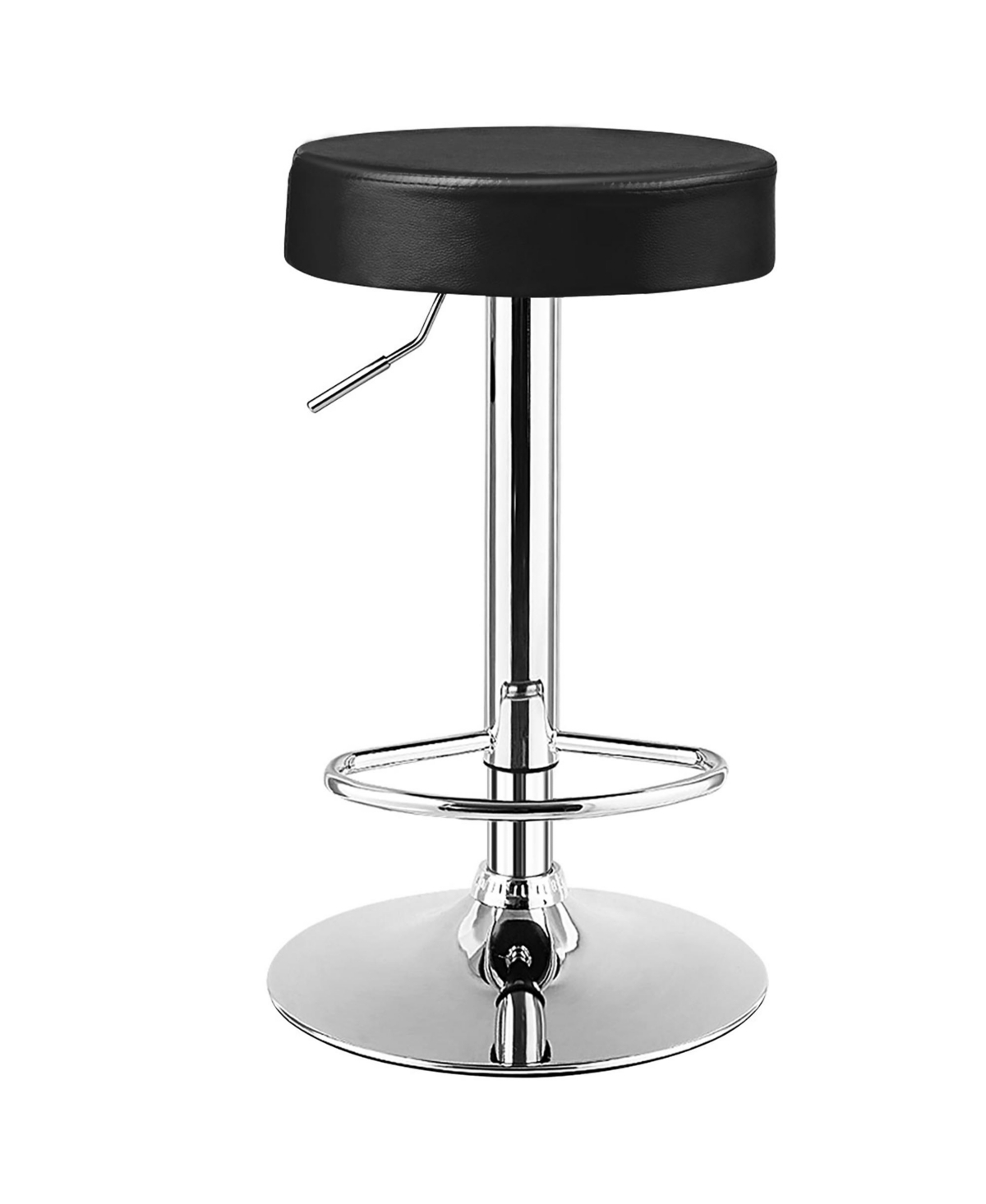 Click here for 1 Pc Round Bar Stool Adjustable Swivel Pub Chair U... prices