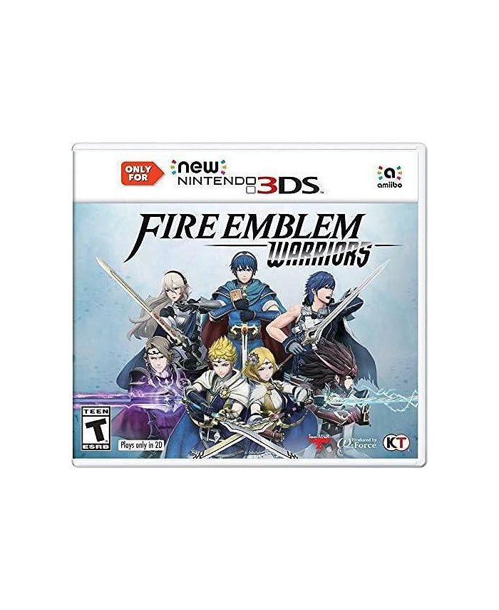 Nintendo Fire Emblem Warriors - 3DS [ONLY WORKS ON NEW 3DS & 2DS ...