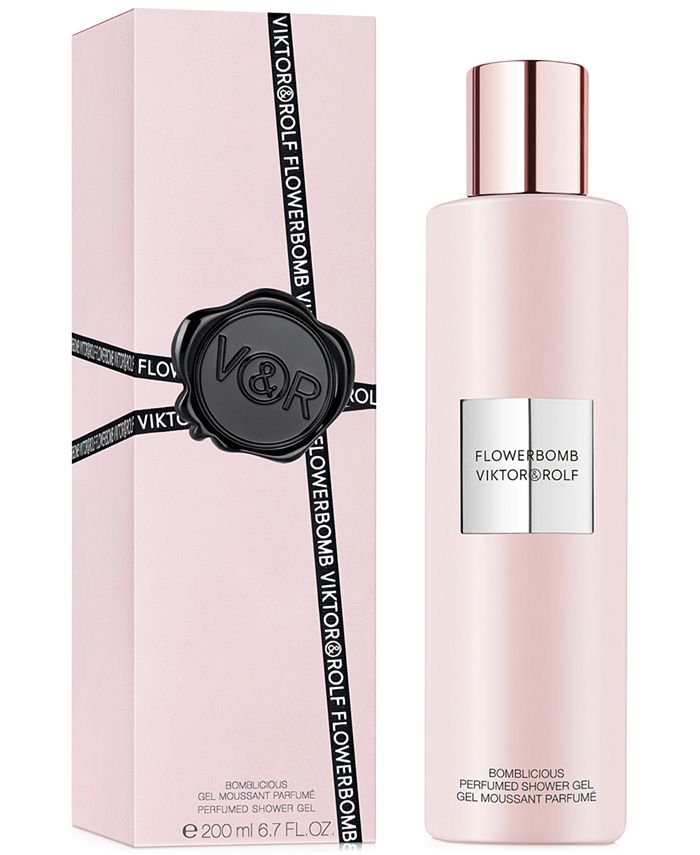 Viktor & Rolf Flowerbomb Bomblicious Perfumed Shower Gel, 6.7 fl oz ...