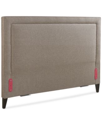 Naliya Upholstered King Headboard - Macy's