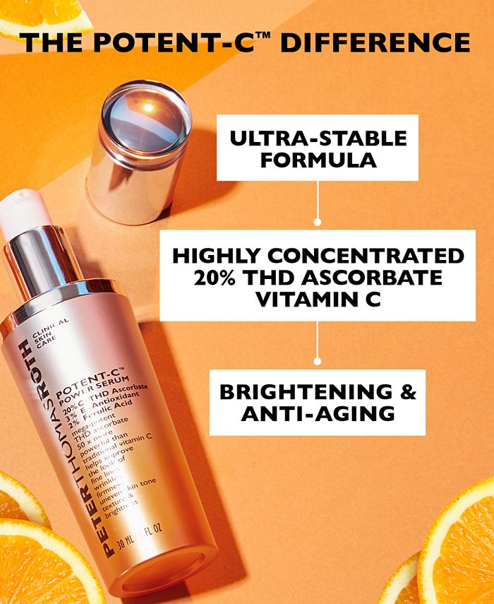 Peter Thomas Roth Potent-C Power Serum, 1-oz. - Macy's