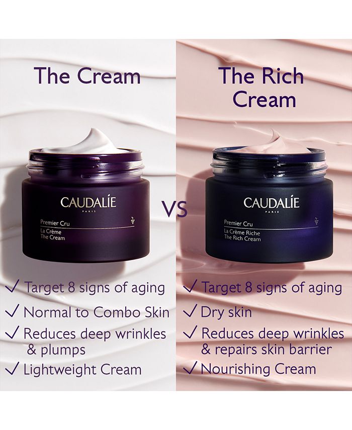 Caudalie Premier Cru The Rich Cream - Macy's