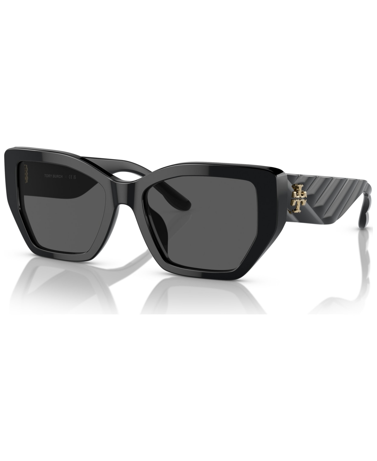 Click here for Tory Burch Womens Sunglasses  TY7187U - Black prices
