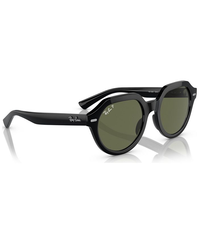 Ray-Ban Unisex Polarized Sunglasses, RB4399 GINA - Macy's