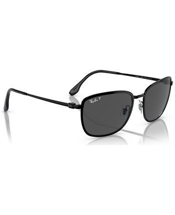 Ray-Ban Unisex Polarized Sunglasses, RB3705 Chromance - Macy's