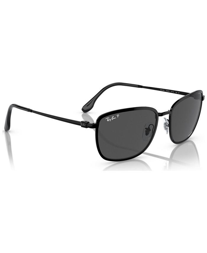 Ray-Ban Unisex Polarized Sunglasses, RB3705 Chromance - Macy's