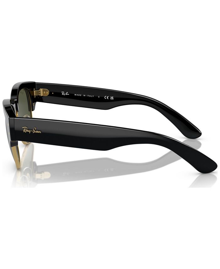 Ray-Ban Unisex Sunglasses, Mega Clubmaster & Reviews - Sunglasses by ...