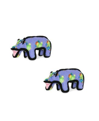 Tuffy Jr Zoo Hippo, 2-Pack Dog Toys - Macy's