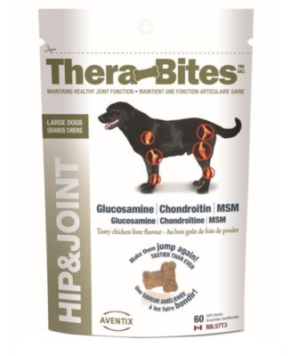 Thera-Bites Hip & Joint Dog Chews (60 count) - Macy's