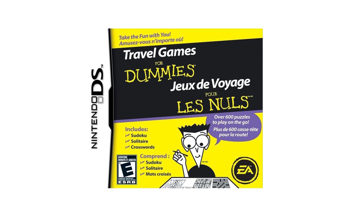 Click here for Travel Games For Dummies - Nintendo Ds - Open Misc... prices