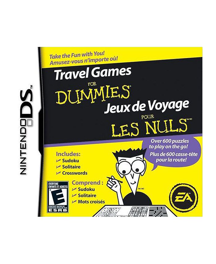 Electronic Arts Travel Games For Dummies - Nintendo DS - Macy's