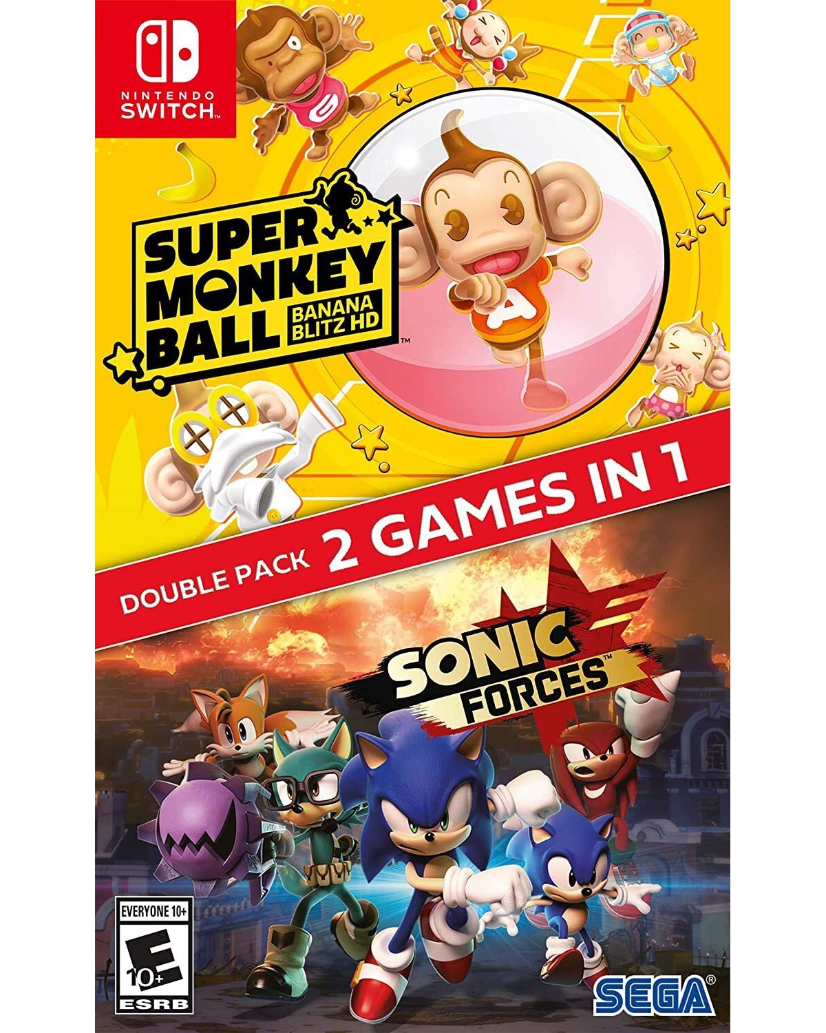 Click here for Sonic Forces + Super Monkey Ball: Banana Blitz Hd... prices