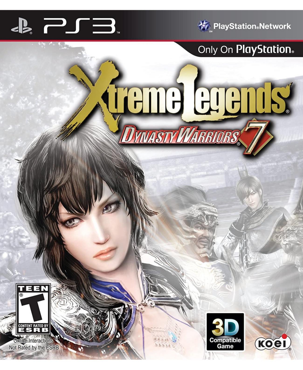 Click here for Koei Tecmo Dynasty Warriors 7: Xtreme Legends - Pl... prices