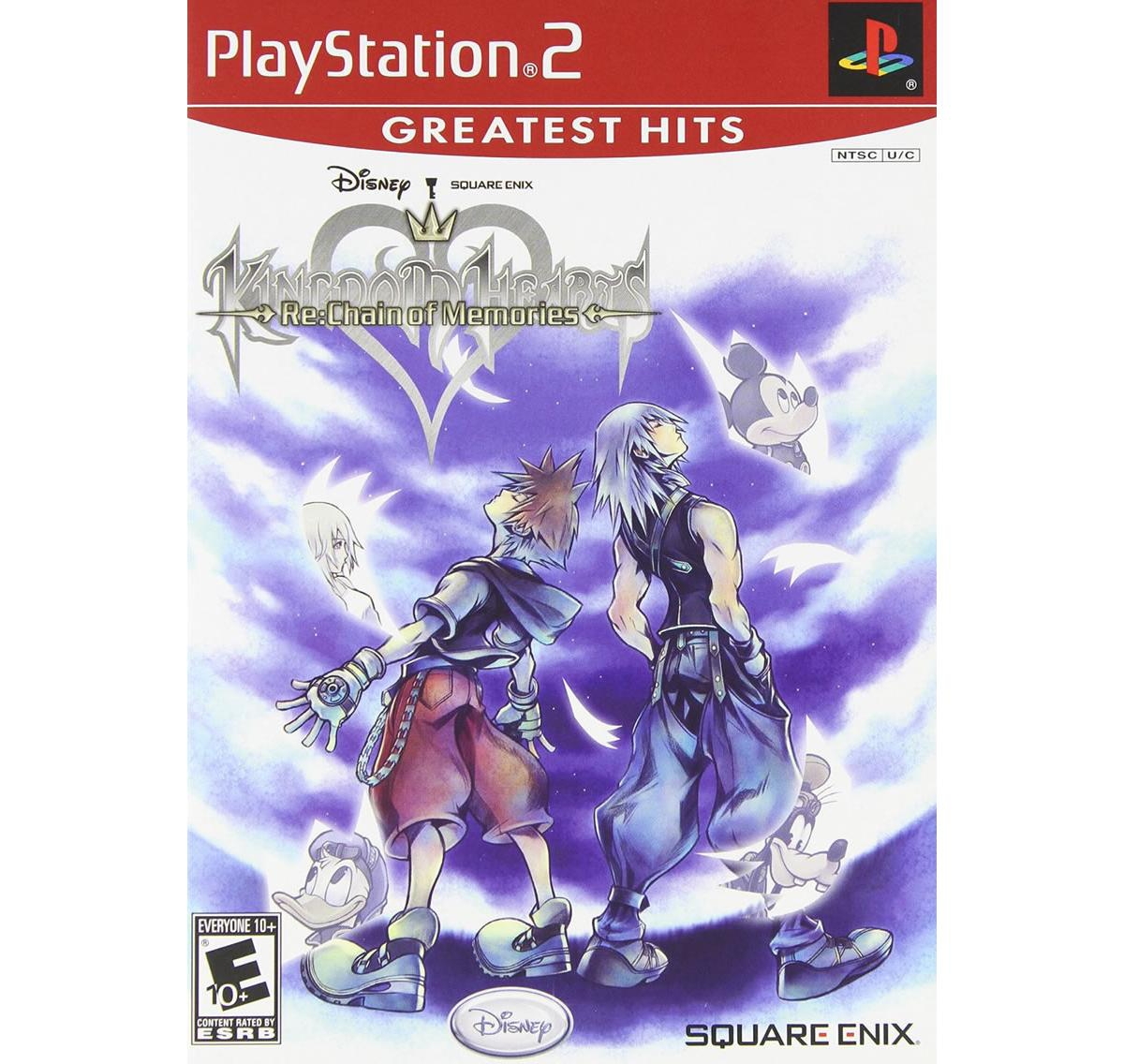 Click here for Kingdom Hearts Re: Chain of Memories PS2 - Open Mi... prices