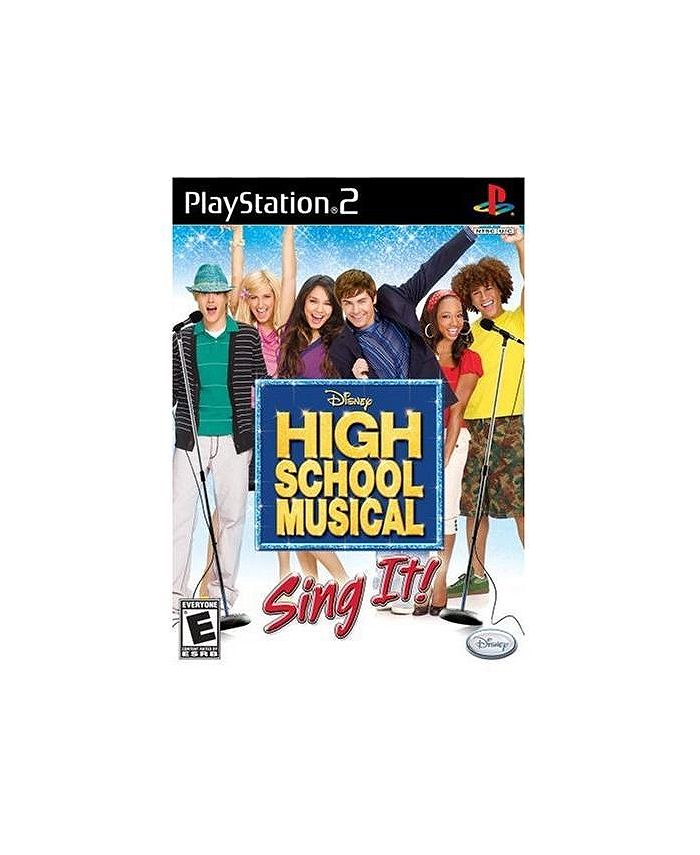 Disney High School Musical: Sing It (Game Only) - PlayStation 2 - Macy's