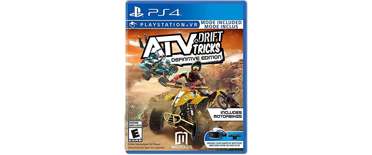Maximum Games Atv Drift & Tricks Definitive Edition PS4 - Open Miscellaneous