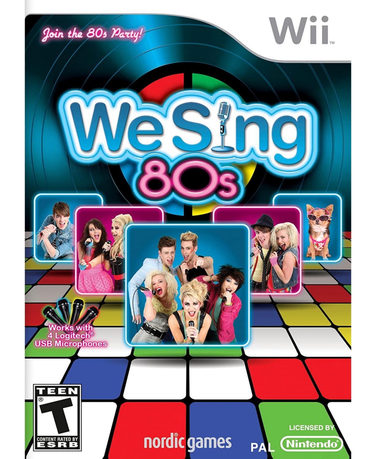 Click here for We Sing: 80s - Nintendo Wii - Open Miscellaneous prices