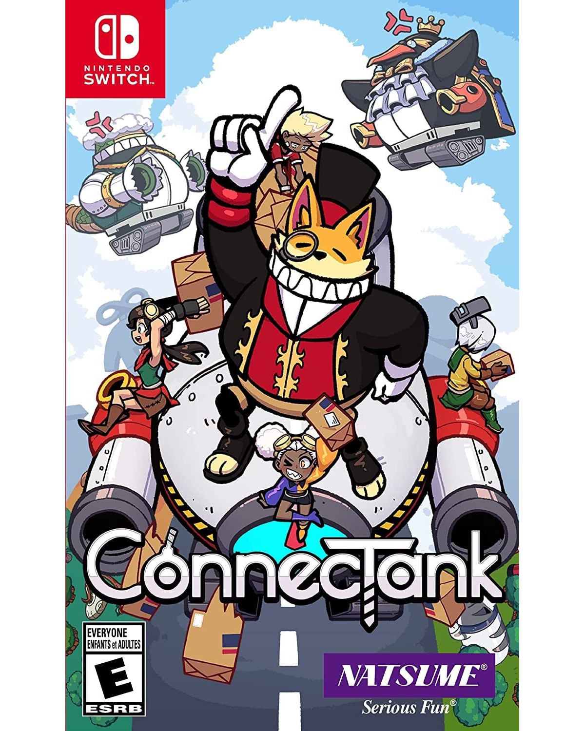 Click here for ConnecTank - Nintendo Switch - Open Miscellaneous prices