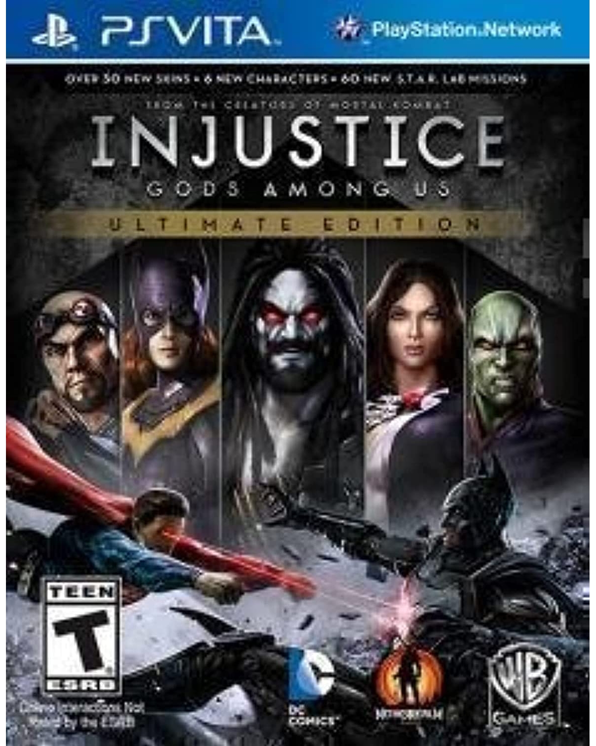 Click here for Warner Bros. Injustice: Gods Among Us (Ultimate Ed... prices