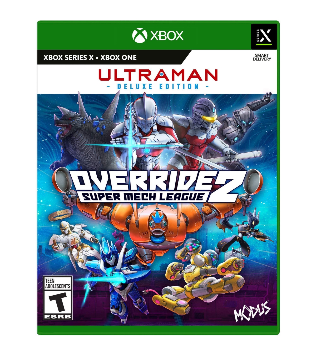 Click here for Override 2: Ultraman Deluxe Edition - Xbox One/Ser... prices