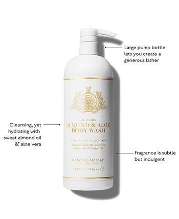 Caswell Massey Centuries Almond & Aloe Titanic Body Wash, 32 oz. - Macy's