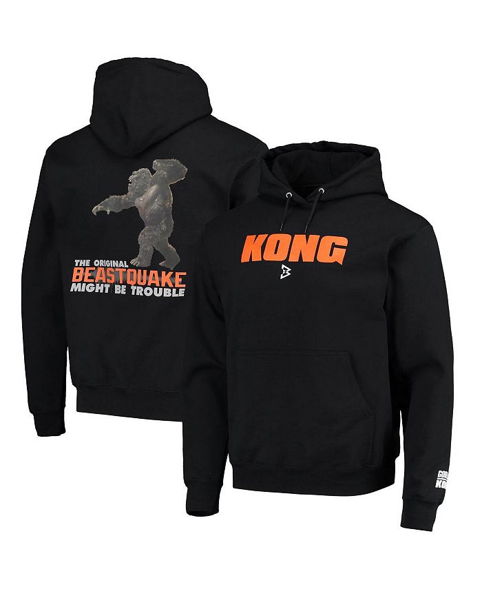 Beast Mode Men's Black King Kong Trouble Pullover Hoodie - Macy's