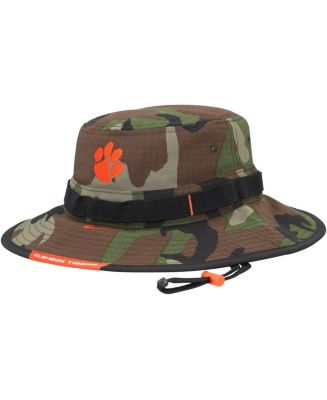 Men's Nike Camo Clemson Tigers Boonie Performance Bucket Hat - Macy's