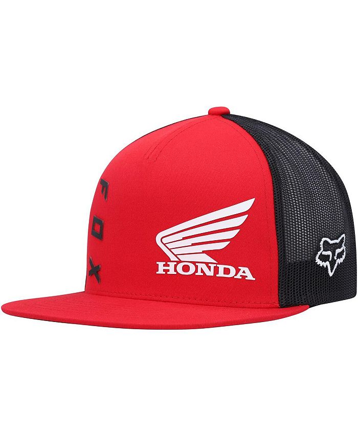 Fox Men's x Honda Red, Black Snapback Hat - Macy's
