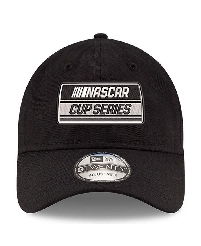New Era Men's Black NASCAR Cup Series Logo Enzyme Washed 9TWENTY ...