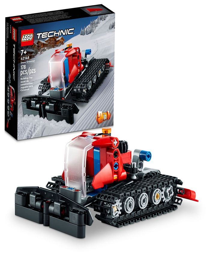 LEGO® Technic Snow Groomer 42148 Toy Vehicle Building Set - Macy's