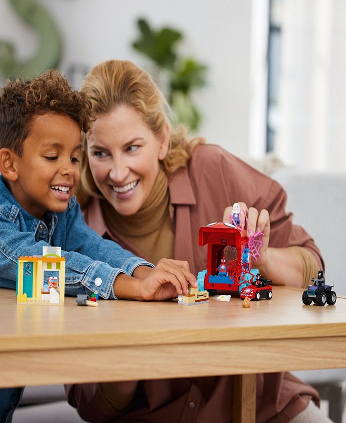 LEGO® Spidey 10791 Marvel Team Spidey's Mobile Headquarters Toy ...