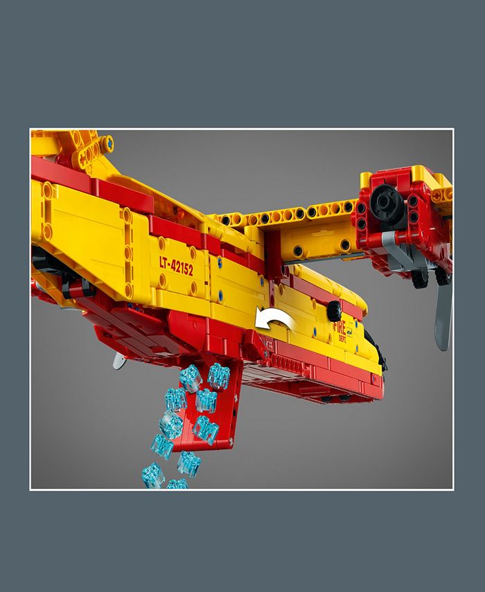 LEGO® Technic 42152 Firefighter Aircraft Toy Building Set - Macy's