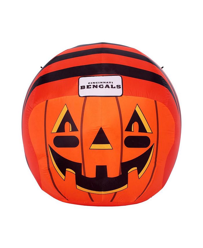 Sporticulture Cincinnati Bengals 4' Inflatable Jack-O'-Helmet - Macy's