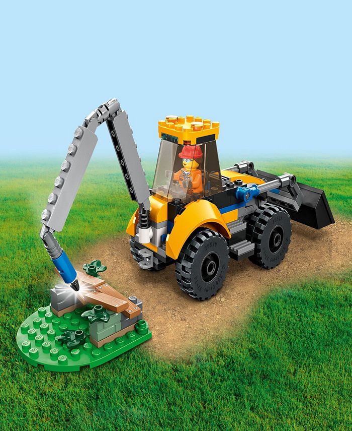 LEGO® City Great Vehicles Construction Digger 60385 Building Set, 148 ...